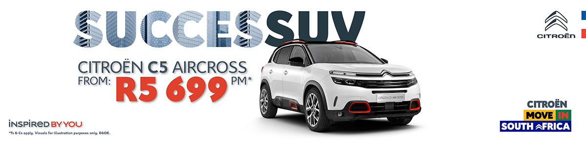 Welcome to CMH Citroen | New and Used Citroen Cars in South Africa