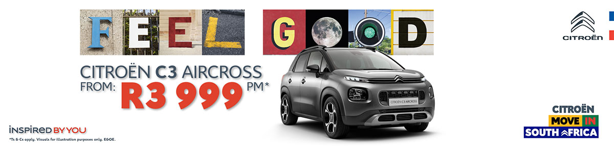 Welcome to CMH Citroen | New and Used Citroen Cars in South Africa