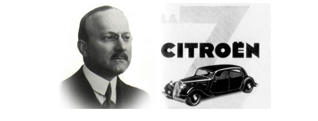 A HISTORY OF THE CITROEN LOGO - CITROËN